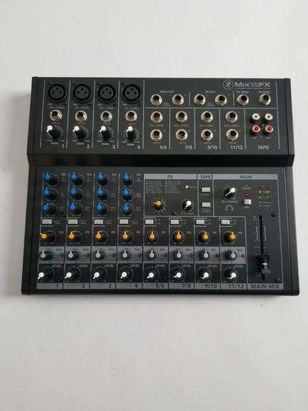 MACKIE Mix12FX 12-Channel Compact Mixer With Effects. | Open Box - Rio ...