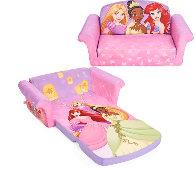 SPIN MASTER Marshmallow Disney Princess Flip Open sofa | Open Box - Rio ...