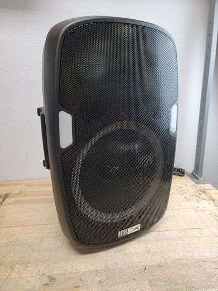 ALTEC, Lansing SoundRover 180 Wireless Party Speaker, Black, 24"H ...