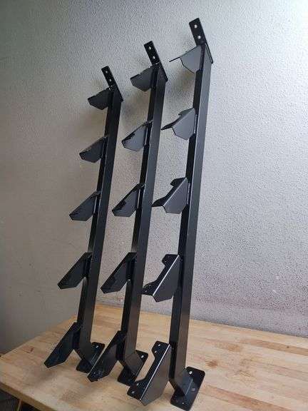 THOOUM Steel Stair Stringer, 5 Steps, 3pk | Open Box - Rio Grande Trade