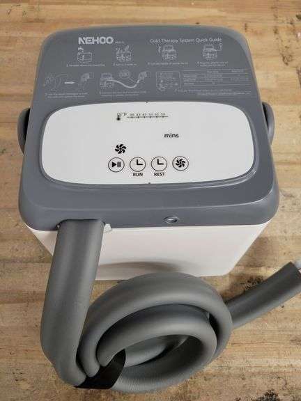 NEHOO Cold Therapy System, Including an Extra Large Pad, Programable ...