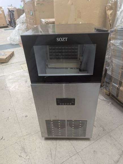 SOZT Commercial Ice making Machine | Open Box - Rio Grande Trade