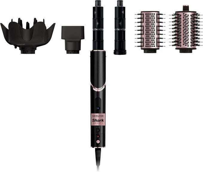 Shark FlexStyle Hair Styling & Drying System, HD440BK | Like New | (See ...