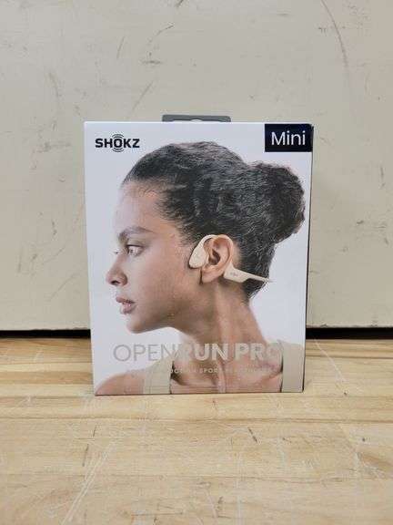 SHOKZ Open Run Pro Bone Conductor Headphones | Open Box - Rio Grande Trade