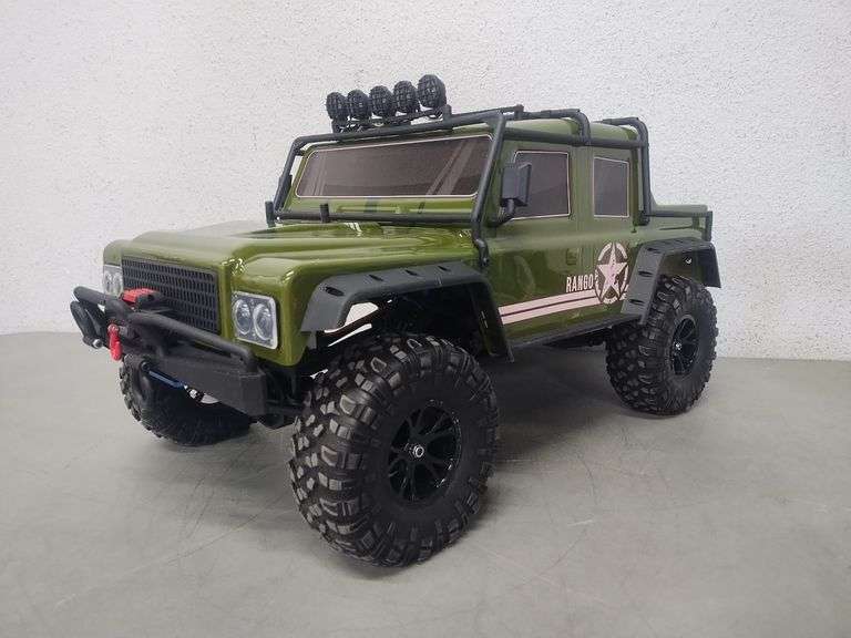 Verahaus 1:8 Rango Remote Control Jeep, Ages 14+ | Open Box | (See ...