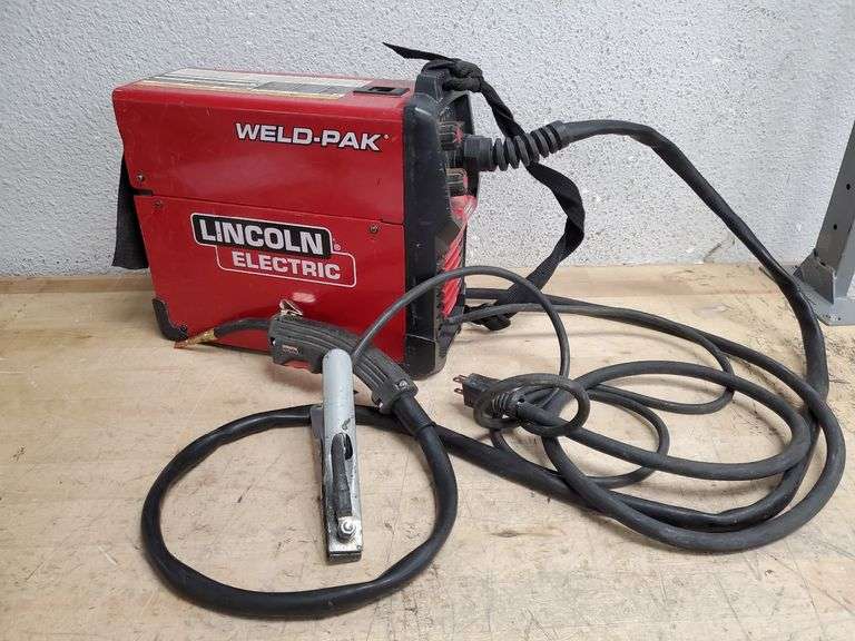LINCOLN ELECTRIC 90i FC Flux Core Wire Feed Weld-PAK Welder | Open Box ...