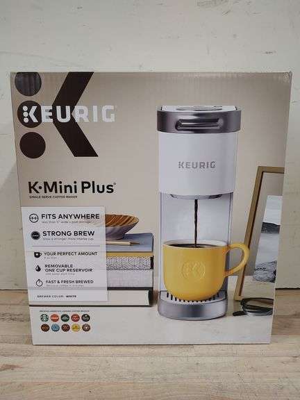 KEURIG K-Mini Plus Single-Serve Coffee Maker | Like New - Rio Grande Trade