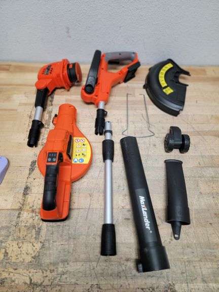 MAXLANDER 20V Cordless Blower & 20V Cordless String Trimmer | Open Box ...