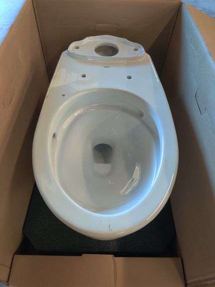 TOTO Drake Modern 12" Elongated Toilet Bowl | Open Box - Rio Grande Trade