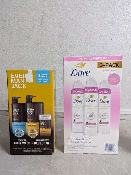 PERSONAL CARE Bundle Every Man Jack Body Wash + Deodorant 240Z & 3OZ ...