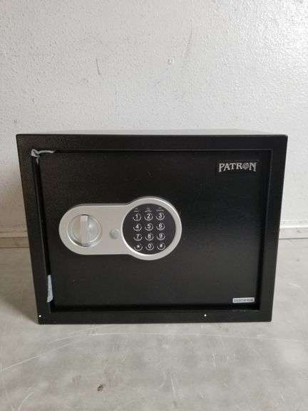 PATRON 1.6CU FT Fireproof Safe With Keypad | Open Box | (See Condition ...