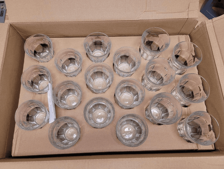 Duralex Tempered Glass Cup Set | Open Box - Rio Grande Trade