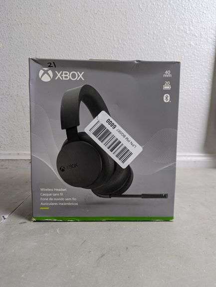 XBOX Wireless Headset | Open Box | (See Condition Notes) - Rio Grande Trade