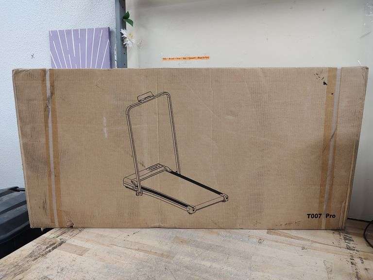OKAYFOX T007 Pro Walking Pad w/Handlebar | Open Box | (See Condition ...