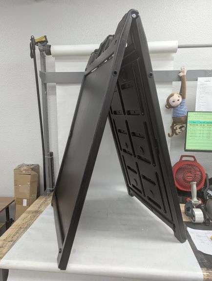 Plasticade Signicade Deluxe A Frame Durable Folding Double Sided ...