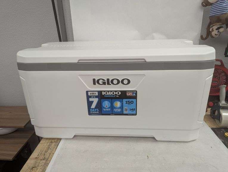 IGLOO MAXCOLD XL Cooler | Open Box - Rio Grande Trade