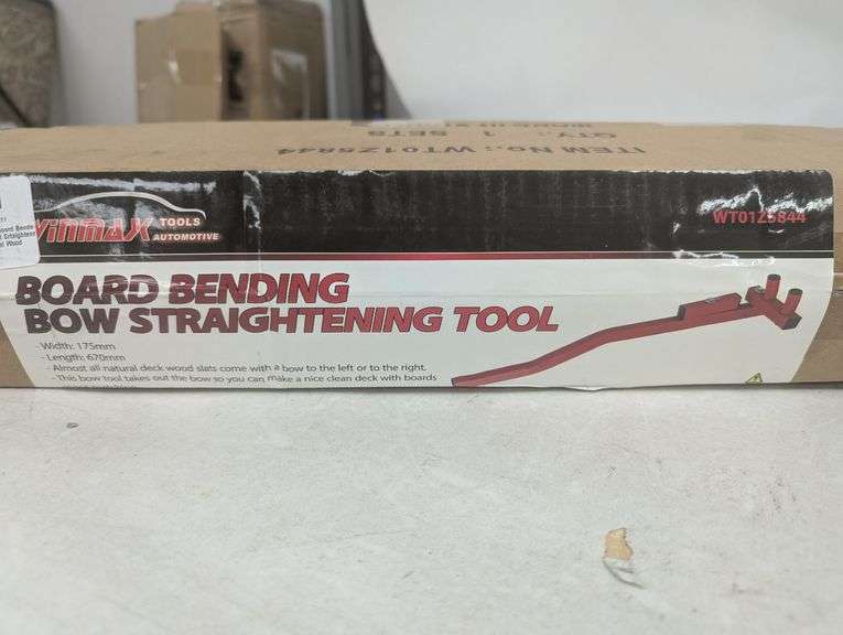 WINMAX Board Bending Bow Straightening Tool | Open Box - Rio Grande Trade