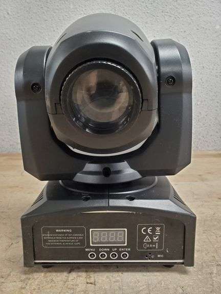Mini Gobo Moving Head Light | Open Box - Rio Grande Trade