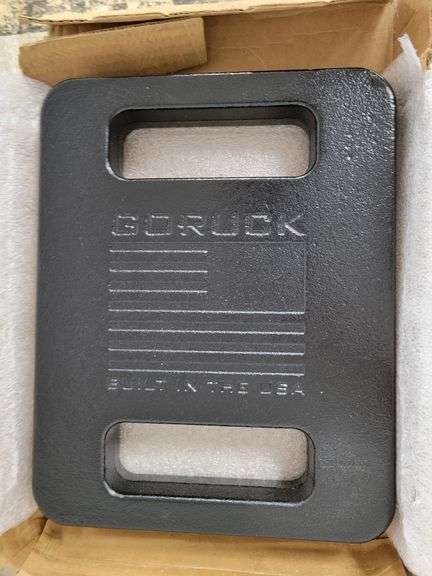 GORUCK Ruck Plate Weight for Rucking, Fitness & Strength 30lb | Open ...