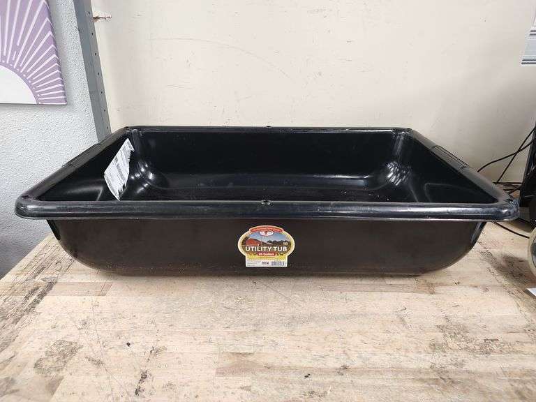 LITTLE GIANT Utility Tub, 20gal | Open Box - Rio Grande Trade