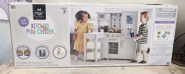 MEMBER'S MARK Kitchen Play Center, 37 x 24.4 x 38" | Like New - Rio ...