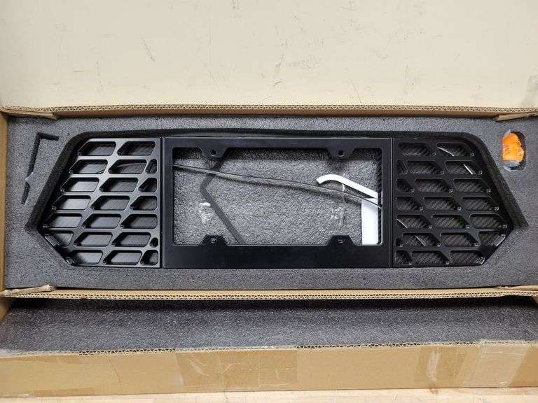 ETESAN Rear License Plate Frame For C8 Corvette Stingray Z51 2020-2025 ...