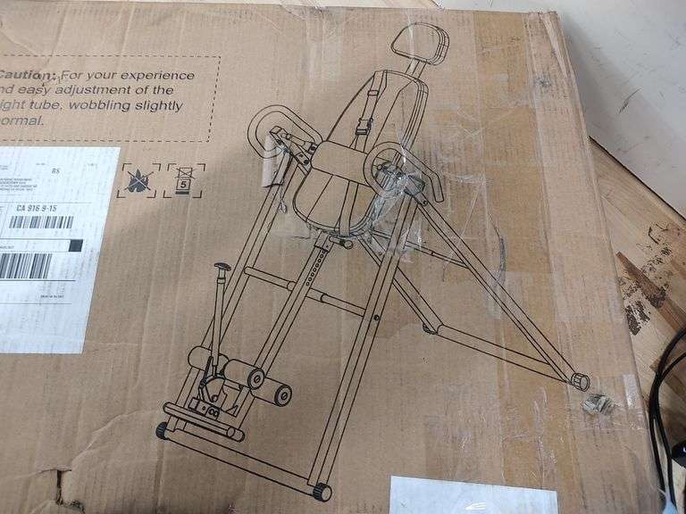YOLEO Inversion Table | Open Box - Rio Grande Trade