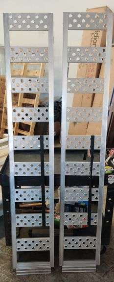 Aluminum Multi-Purpose Ramp, 13" W x 77" L Ea. | Open Box - Rio Grande ...