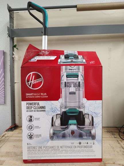 HOOVER SmartWash Plus Automatic Carpet Cleaner | Open Box | (See ...
