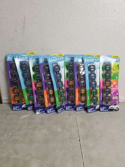 FEBREZE Car Air Freshener Vent Clips Bundle 45CT | Open Box - Rio ...
