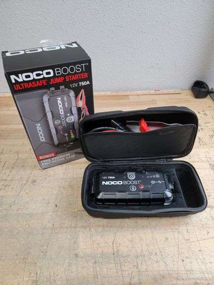 NOCO GB40 BOOST, Ultra Safe Jump Starter,12V Lithium Battery Boost Pack ...