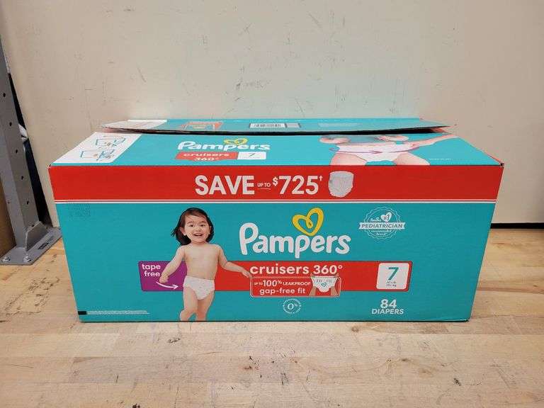 PAMPERS Cruisers Diapers | Open Box - Rio Grande Trade