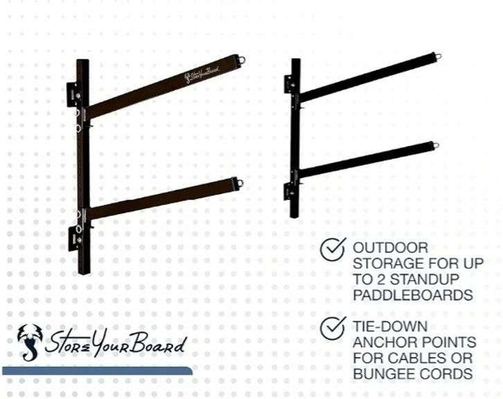 STORE YOUR BOARD Wall Rack Heavy Duty | Open Box - Rio Grande Trade