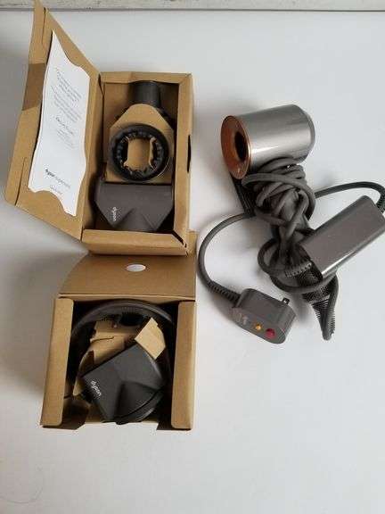 DYSON Supersonic Hair Dryer | Damaged | (See Condition Notes) - Rio ...