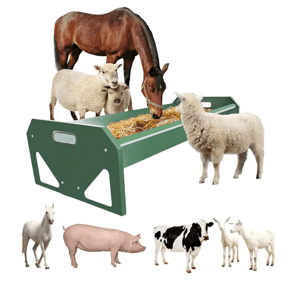 ETSSXYSO Stainless Steel Animal Feed Trough, 45" | Open Box - Rio ...