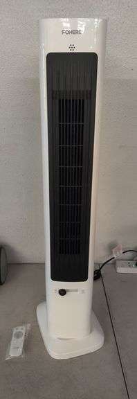 FOHERE 2-In-1 Fan Heater, Turns On | Open Box - Rio Grande Trade