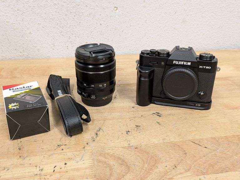 Fujifilm X-T20 Mirrorless Digital Camera w/XF18-55mmF2.8-4 R LM OIS ...