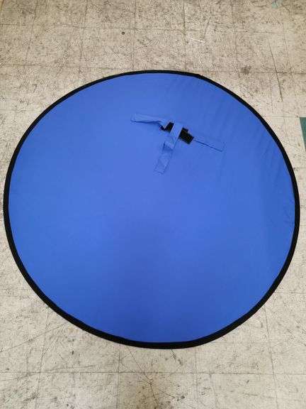 Blue/Green Screen Backdrop Double Sided Collapsible Greenscreen Back ...