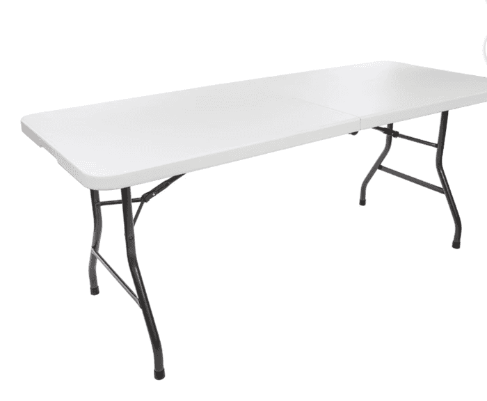 MAXCHIEF Portable Folding Table 8ft | Open Box - Rio Grande Trade
