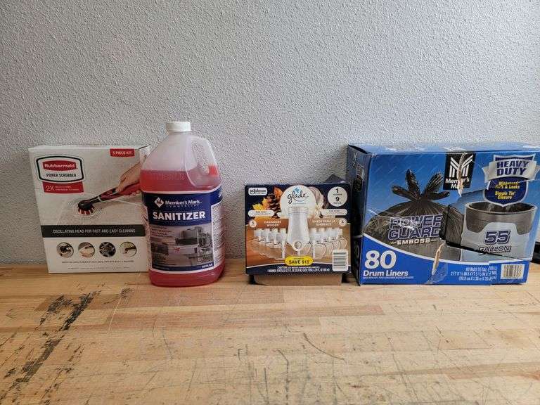 Cleaning Supply Bundle | Open Box - Rio Grande Trade