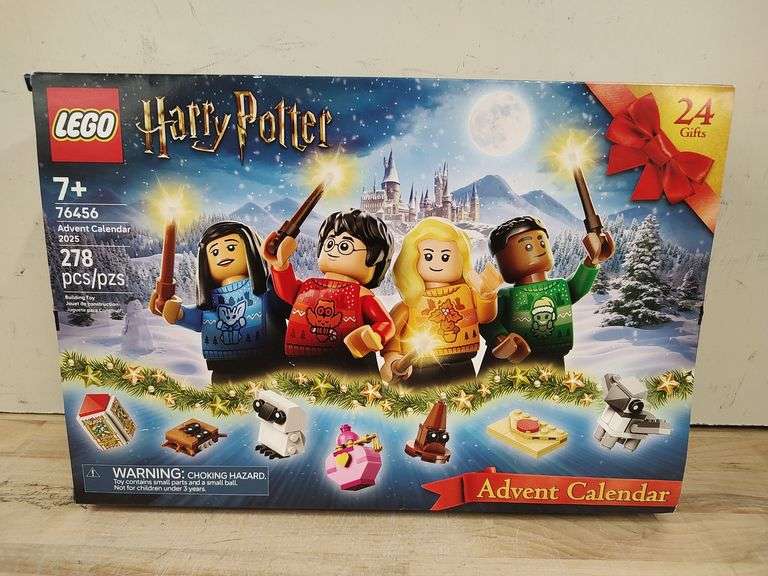 LEGO Harry Potter Advent Calendar, 278pc | Like New - Rio Grande Trade