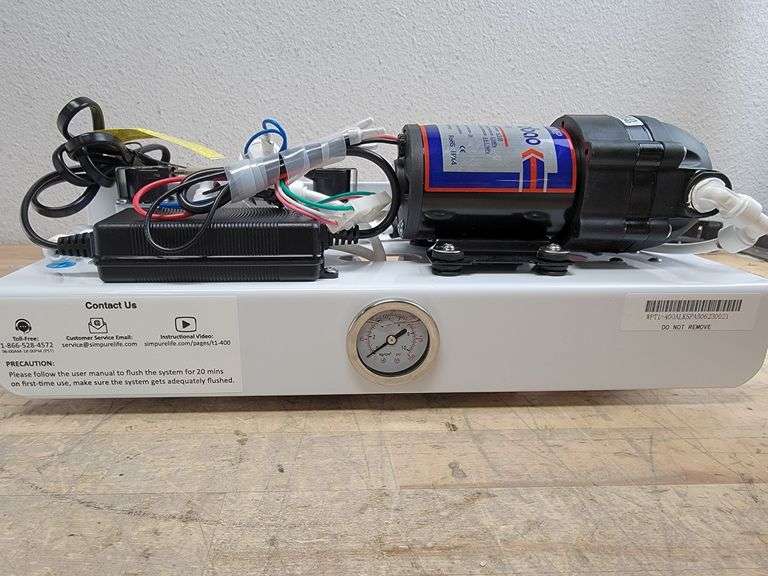 SIMPURE, UV Alkaline Reverse Osmosis System, Digital Water Tester Kit ...