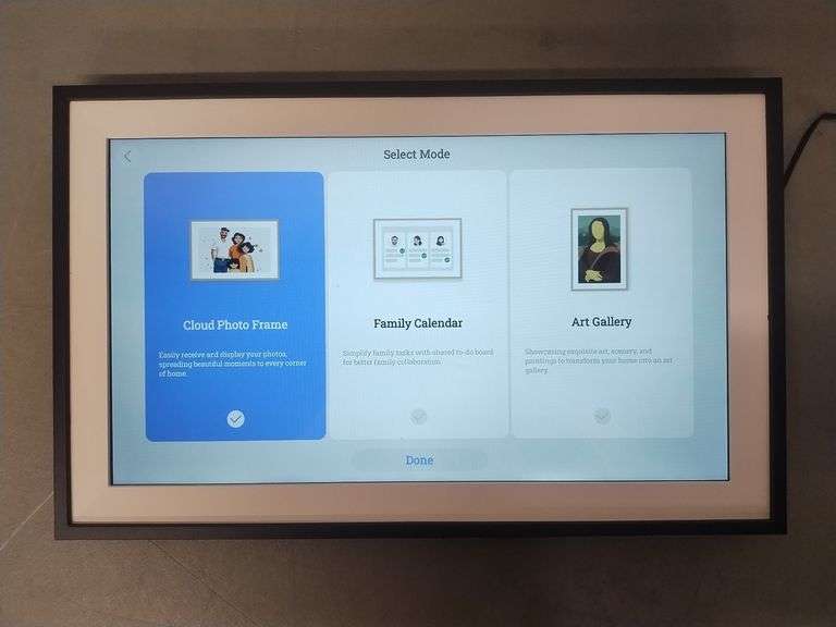 Cologamo 15.6" Digital Picture Frame | Open Box - Rio Grande Trade
