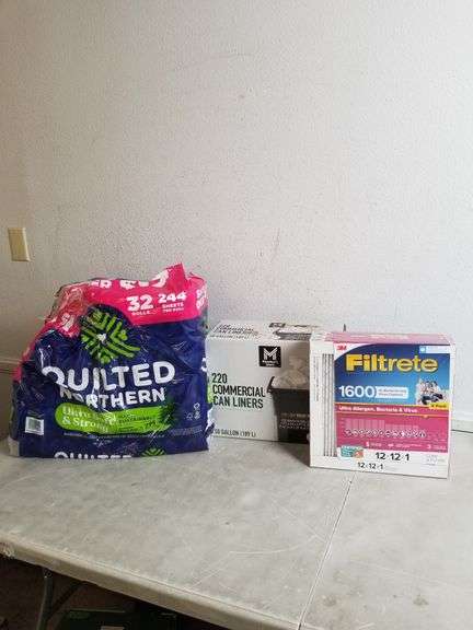 FILTRETE 12x12x1 MERV12 1600 Filters 4CT, MEMBER'S MARK 50 Gallon ...