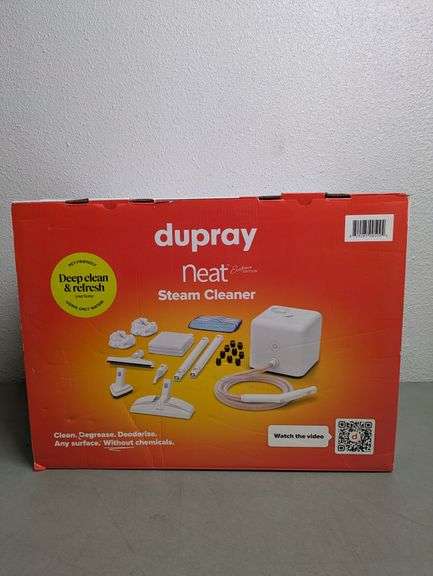 Dupray Neat Steam Cleaner | Open Box - Rio Grande Trade