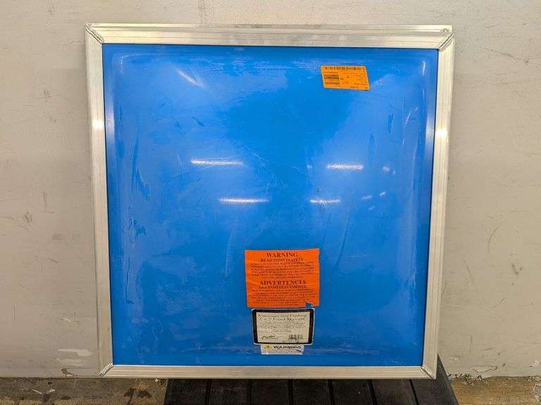Gordon Skylight 22-1/4 in. x 22-1/4 in. Fixed Self Flashing Skylight ...