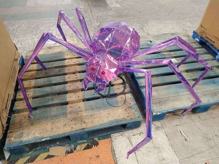 MEMBER'S MARK Prismatic LED Giant Spider, 66"L x 42"W x 25"H | Open Box ...