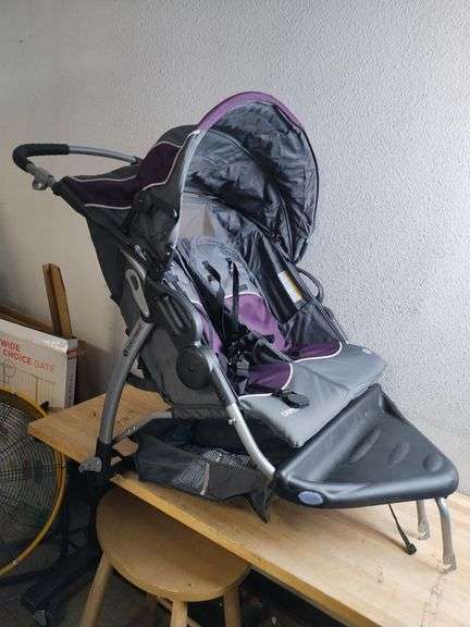 BABY TREND Folding Double Stroller | Open Box - Rio Grande Trade