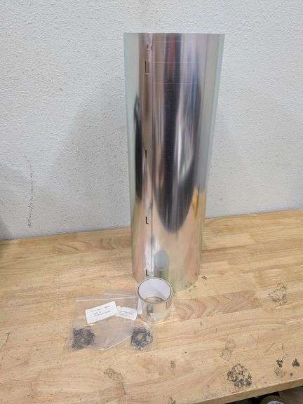 VELUX2 ft. Rigid Extension Tube for TGR 014, THR 014, TCR 014, TMR 014 ...