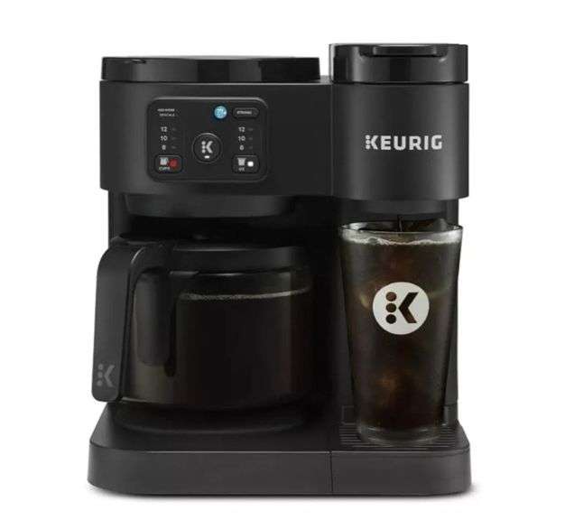 KEURIG K-Duo Essentials Hot & Iced Single Serve, 72oz | Open Box - Rio ...